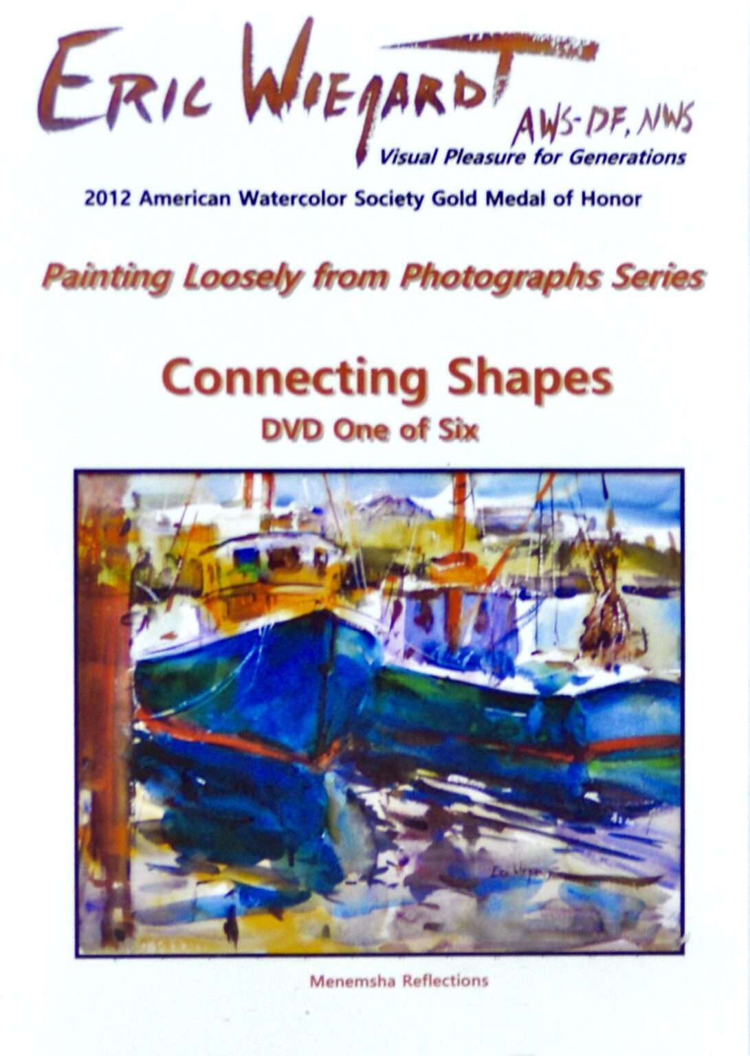 Connecting Shapes DVD Number One – Wiegardt Studio Gallery