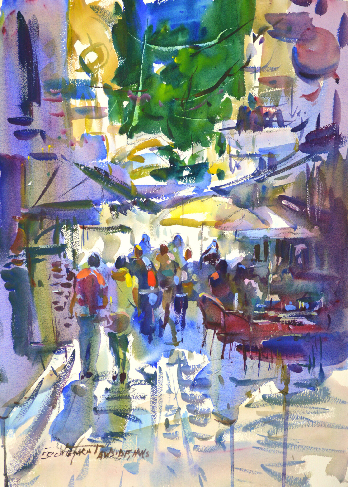 Madeira Cafe – Wiegardt Studio Gallery